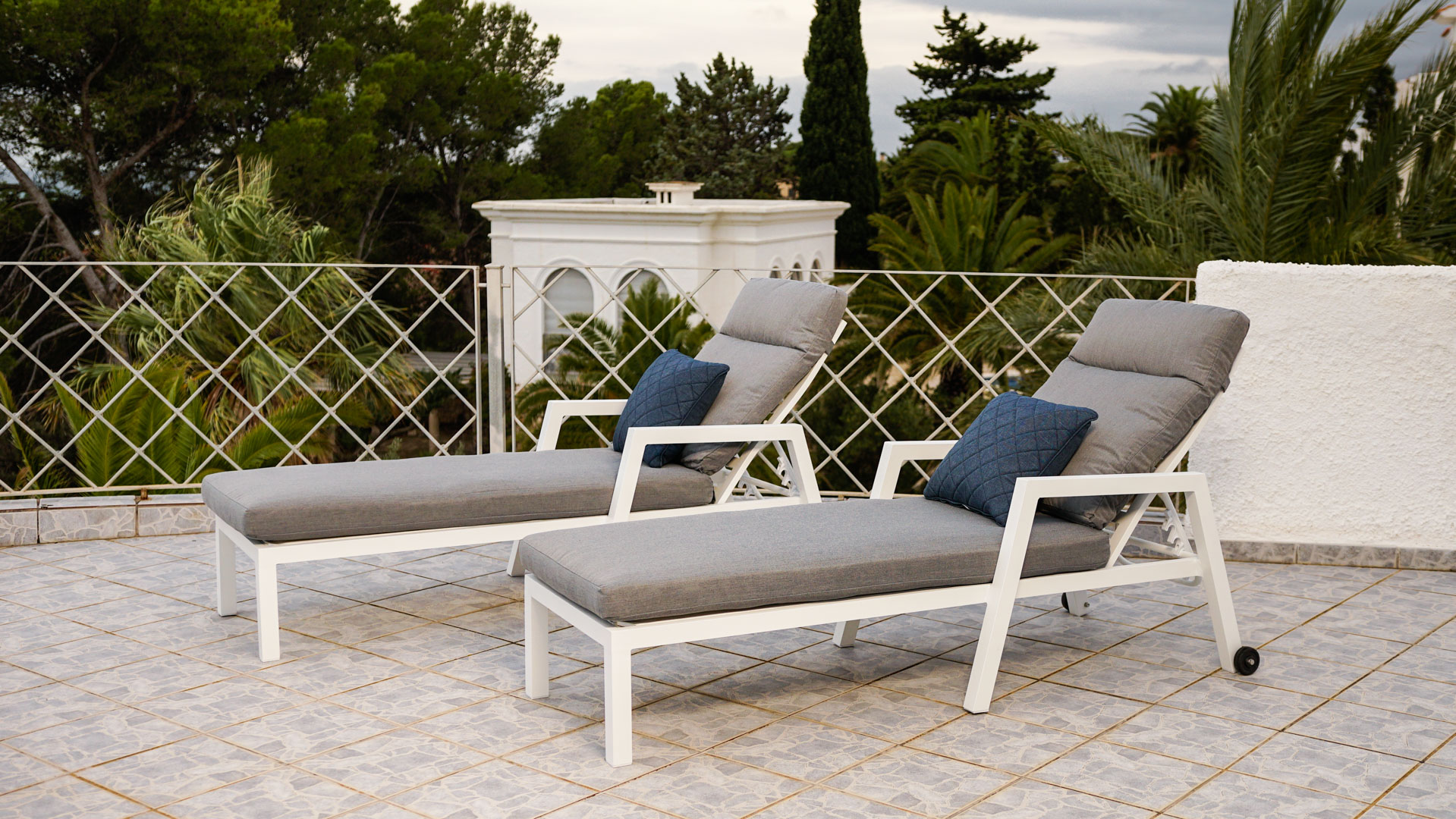 Cómo escoger la mejor tumbona para tu jardín - Eden - Muebles de jardín ...