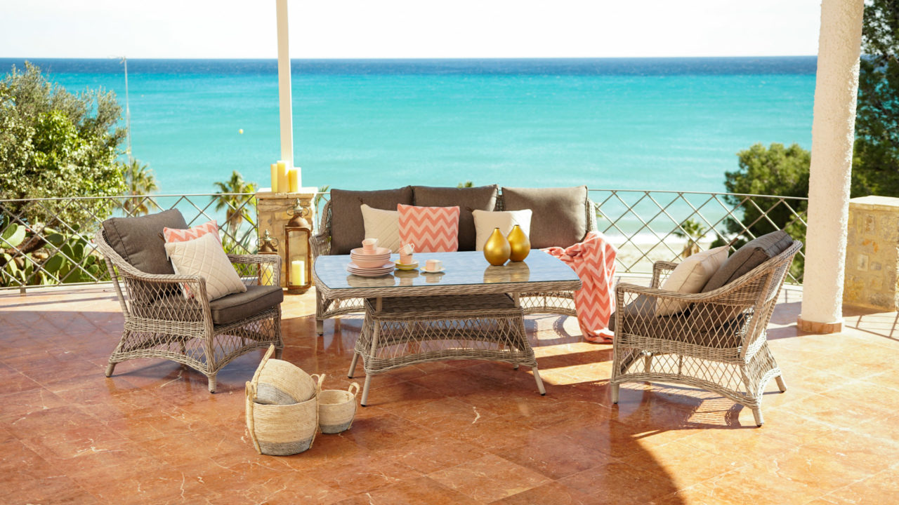 Las propiedades de los muebles de rattan - Eden - Muebles de jardín y ...